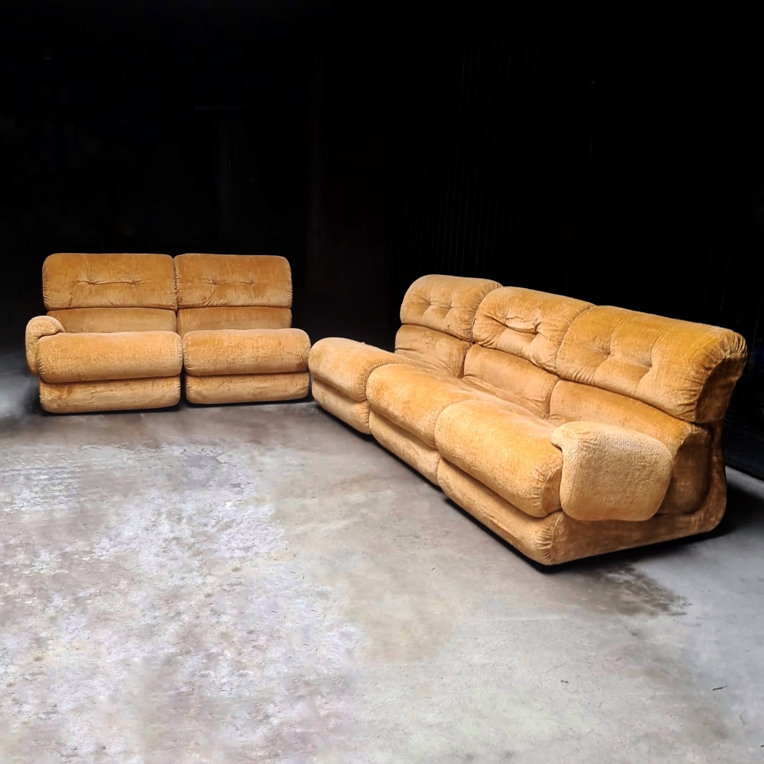 Vintage 70s modular sofa – veroraro