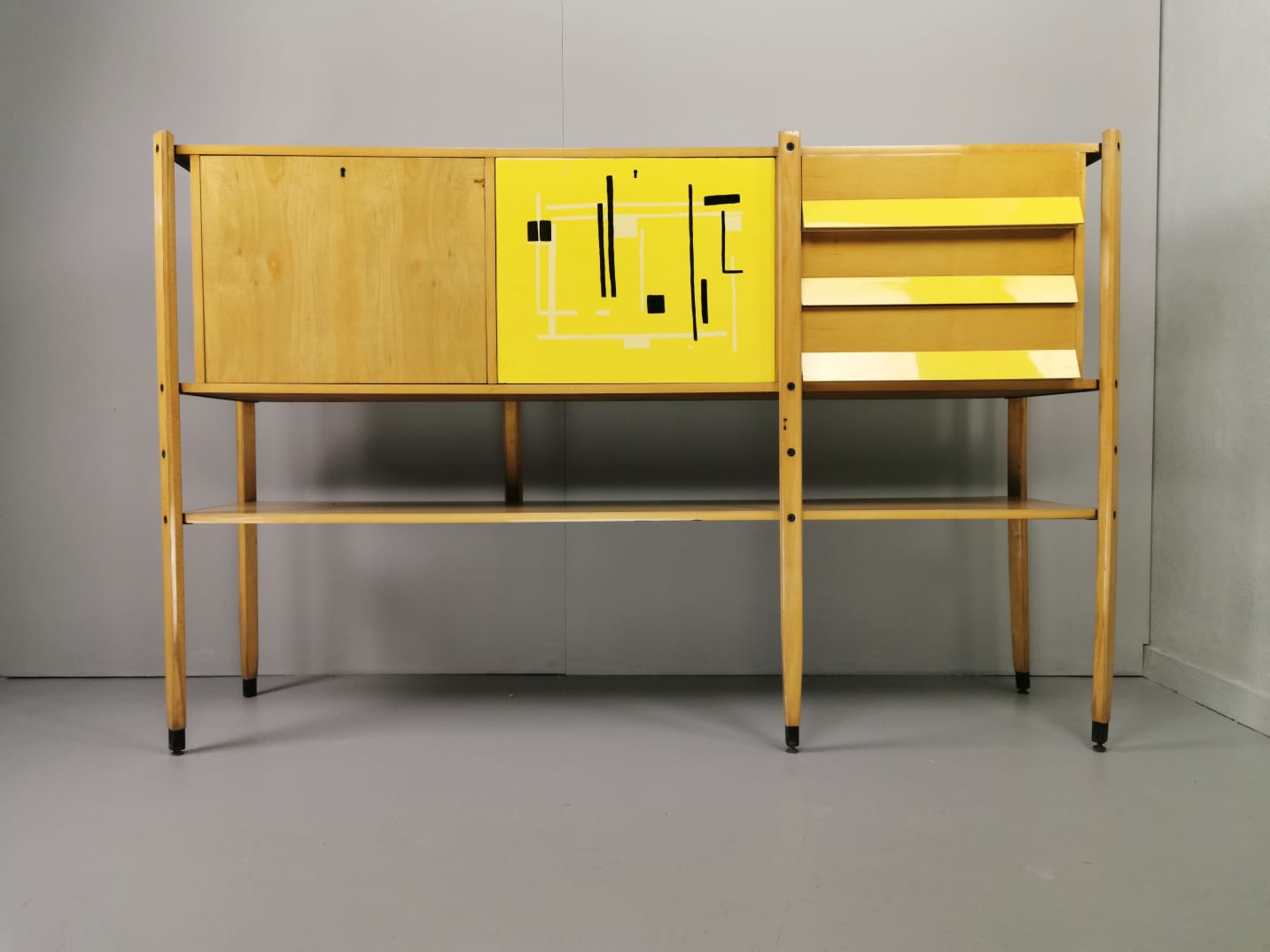 Roberto Aloi highboard from the 50s – veroraro
