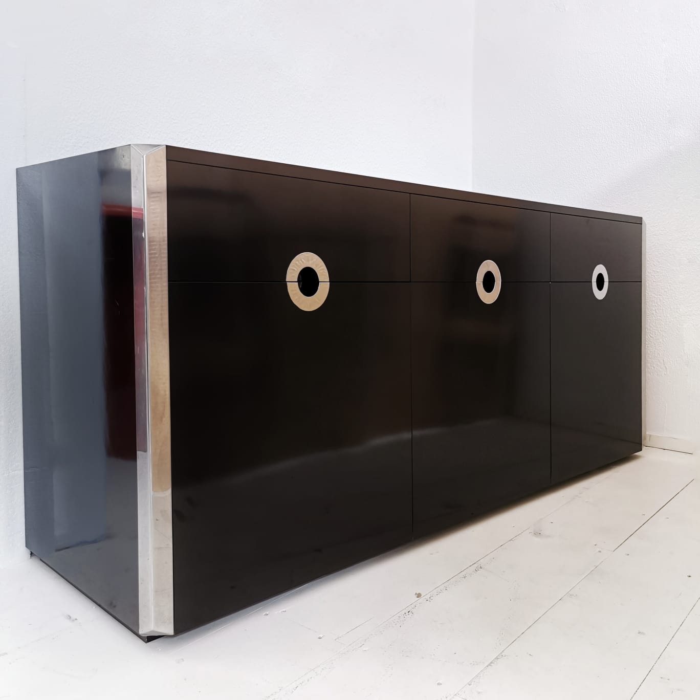 Sideboard Willy Rizzo for Mario Sabot 1970s – veroraro
